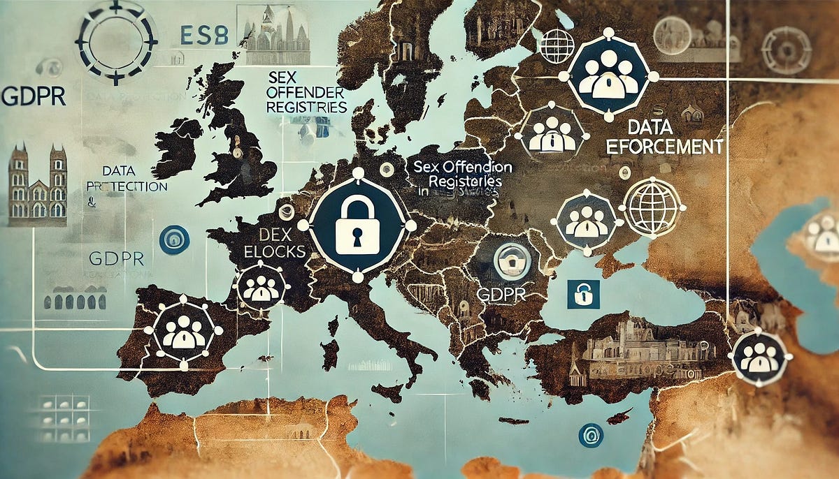 Sex Offender Registries In Europe Gdpr And How Helps To 1853