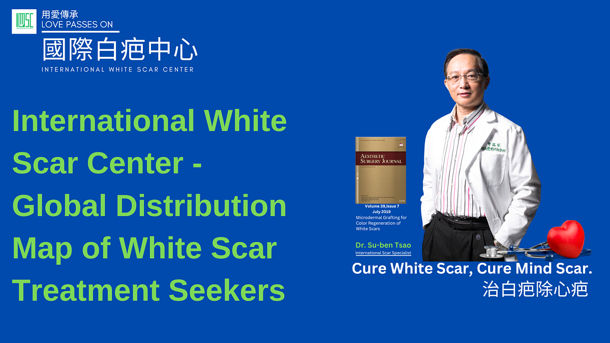 International White Scar Center — Global Distribution Map of White Scar ...