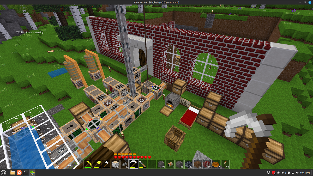 Minetest Techage: De-cluttering and Building a Charcoal Pile | by Minsc ...