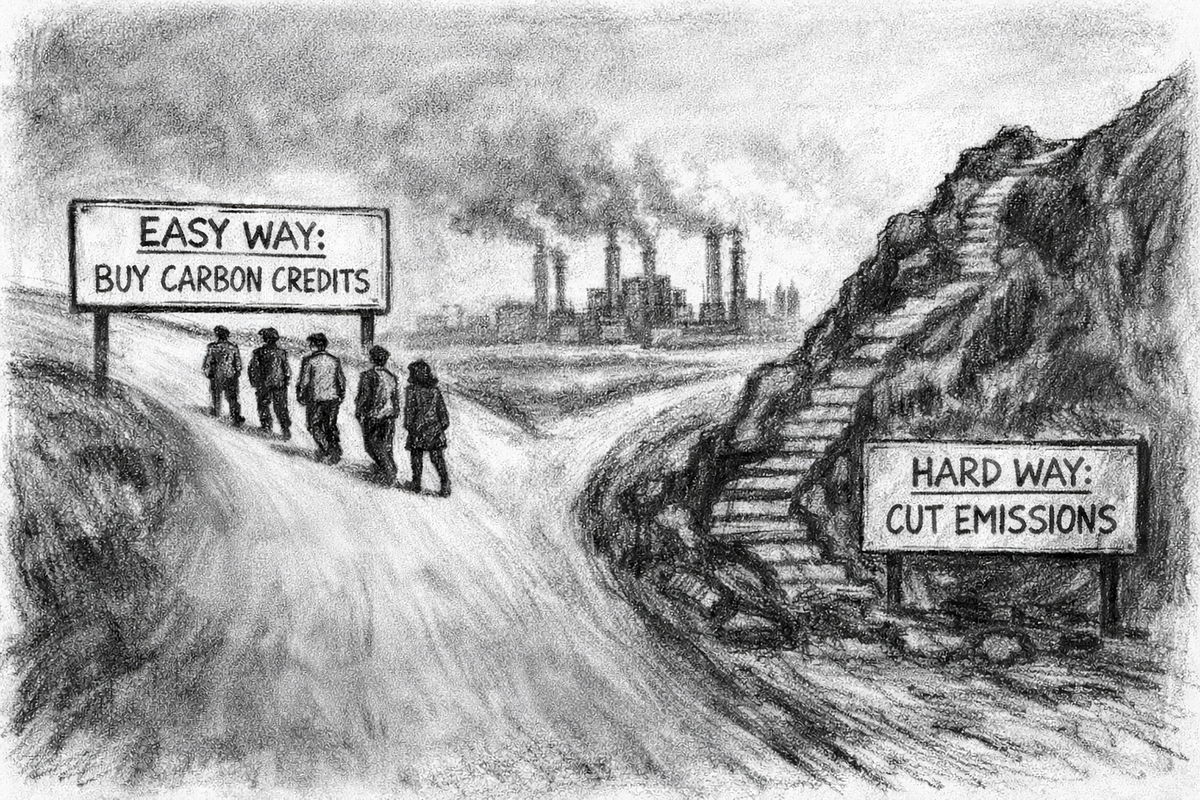 Trading Pollution: the Murky World of Carbon Credits | by K.G. Abbot ...