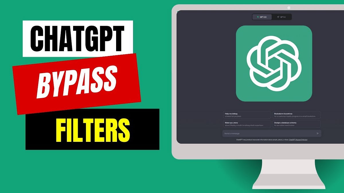 How do I bypass the chat GPT filter? | by Technical Bishnu j | Medium