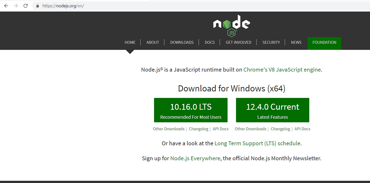Angular-Setup for Windows. Prerequisites to work with Angular | by Java ...