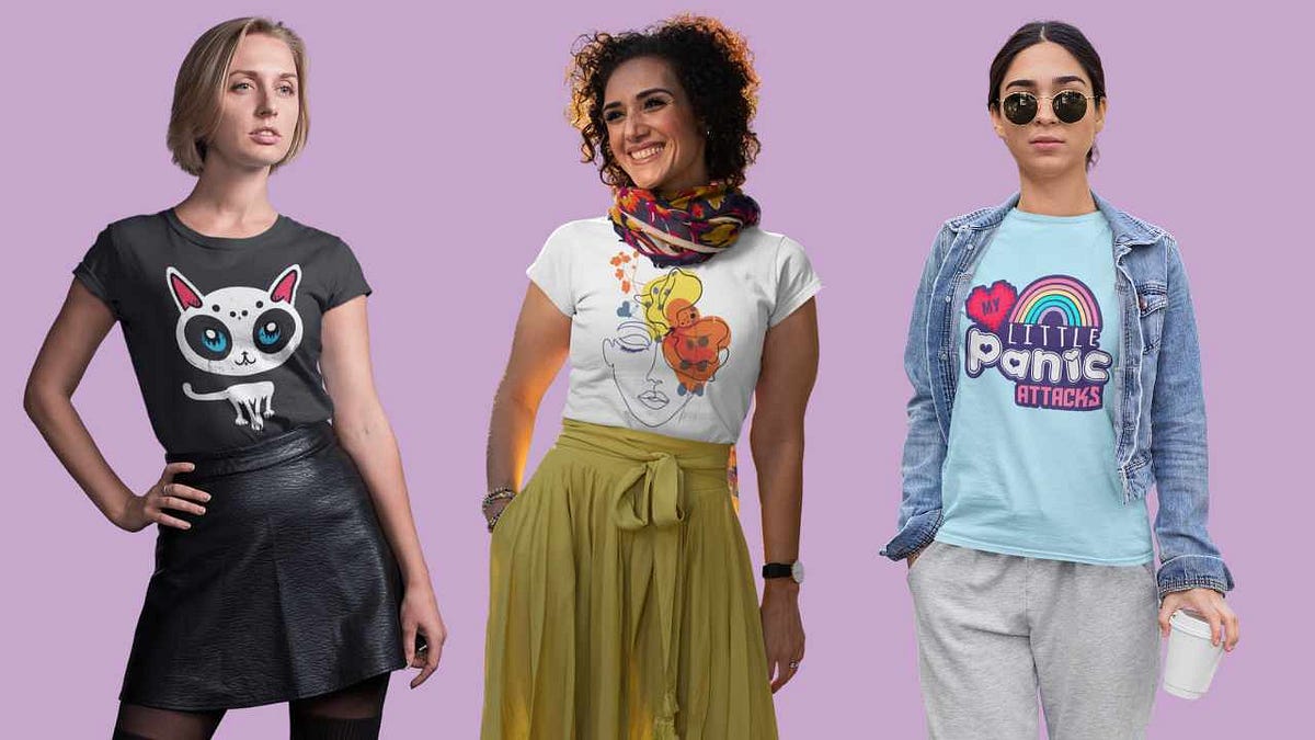 How to Style Graphic Tees: Tips & Tricks for Women | by Gino Mondini ...