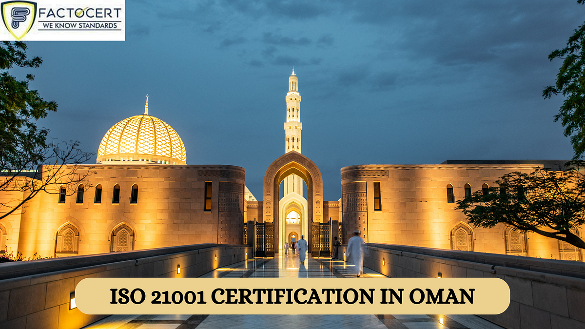 ISO ISO 21001 Certification — Educational Organization Management ...