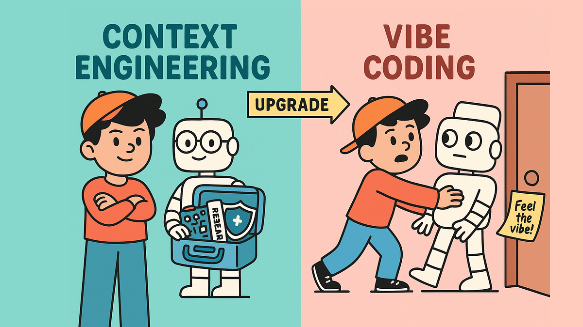 What’s the fuss about context engineering and why is it better than vibe coding? | by Siddharth ...