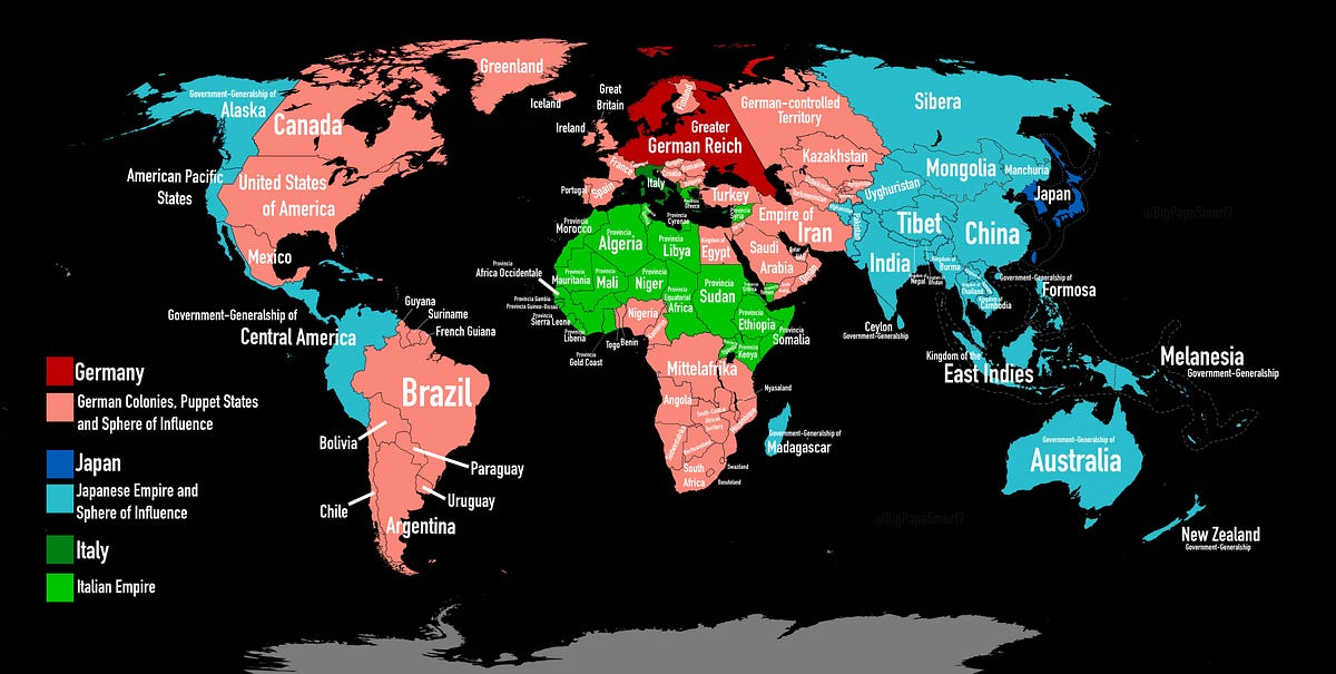 What if Hitler Had Won?. Hitler could have won World War 2 if it… | by ...