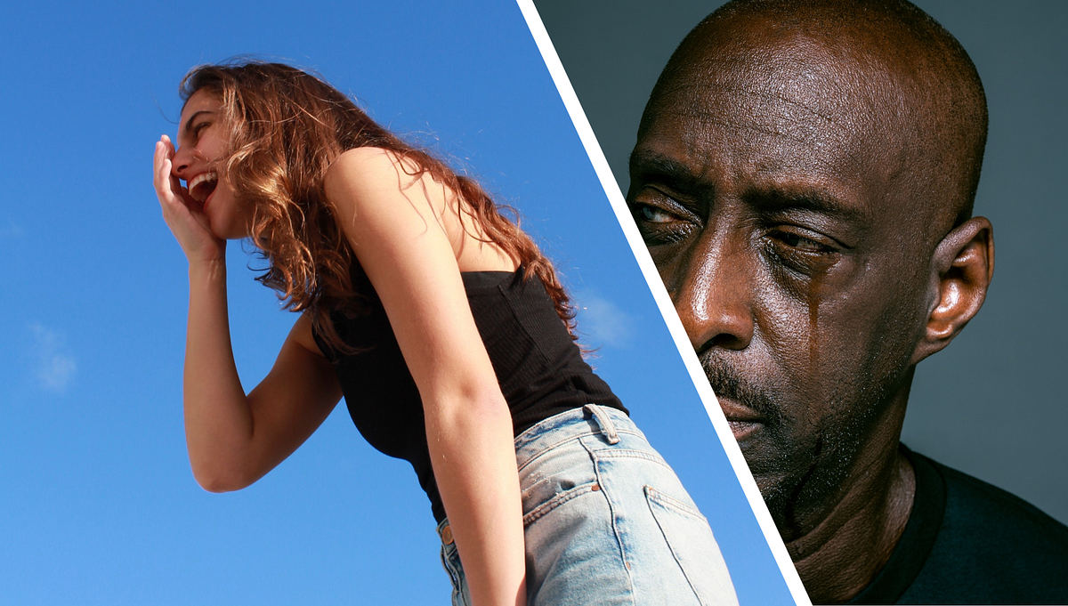 The Power of Tears and Laughter for Emotional Mastery | by Dr Mehmet ...