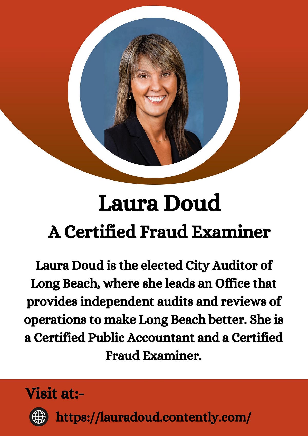 Laura Doud — A Certified Fraud Examiner - Laura Doud - Medium