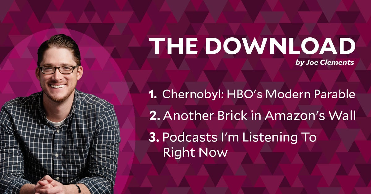I Was Thinking Last Night…. The Download with Joe Clements | by Shannon ...