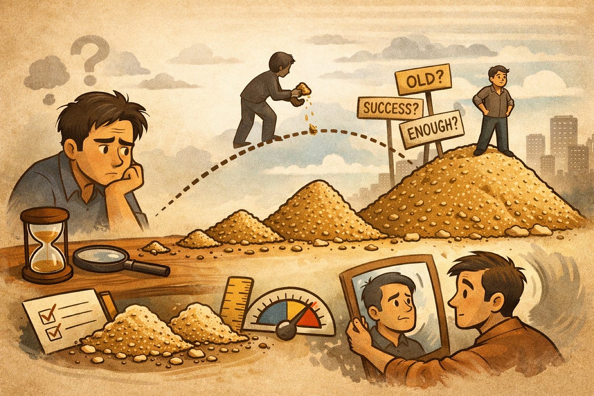 The Sorites Paradox. Where small additions change… | by Uday PB | Medium