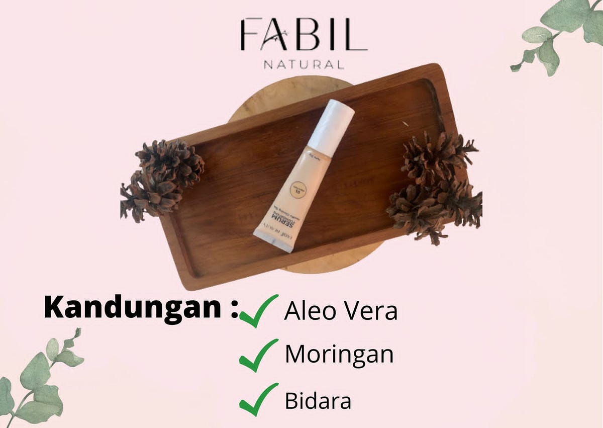 Kandungan foundation fabil natural | by Ombre Lip Cream Fabil Natural ...