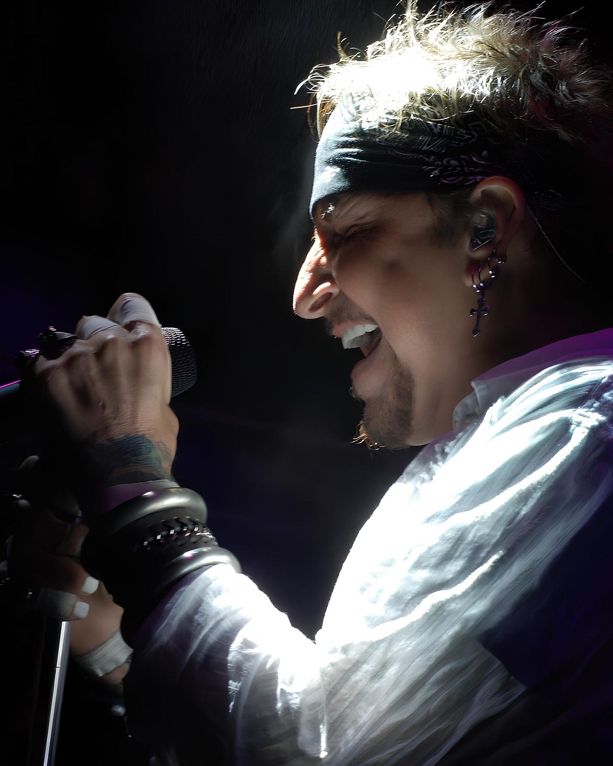 Remembering Jack Russell: The Legendary Voice of Great White | by ...