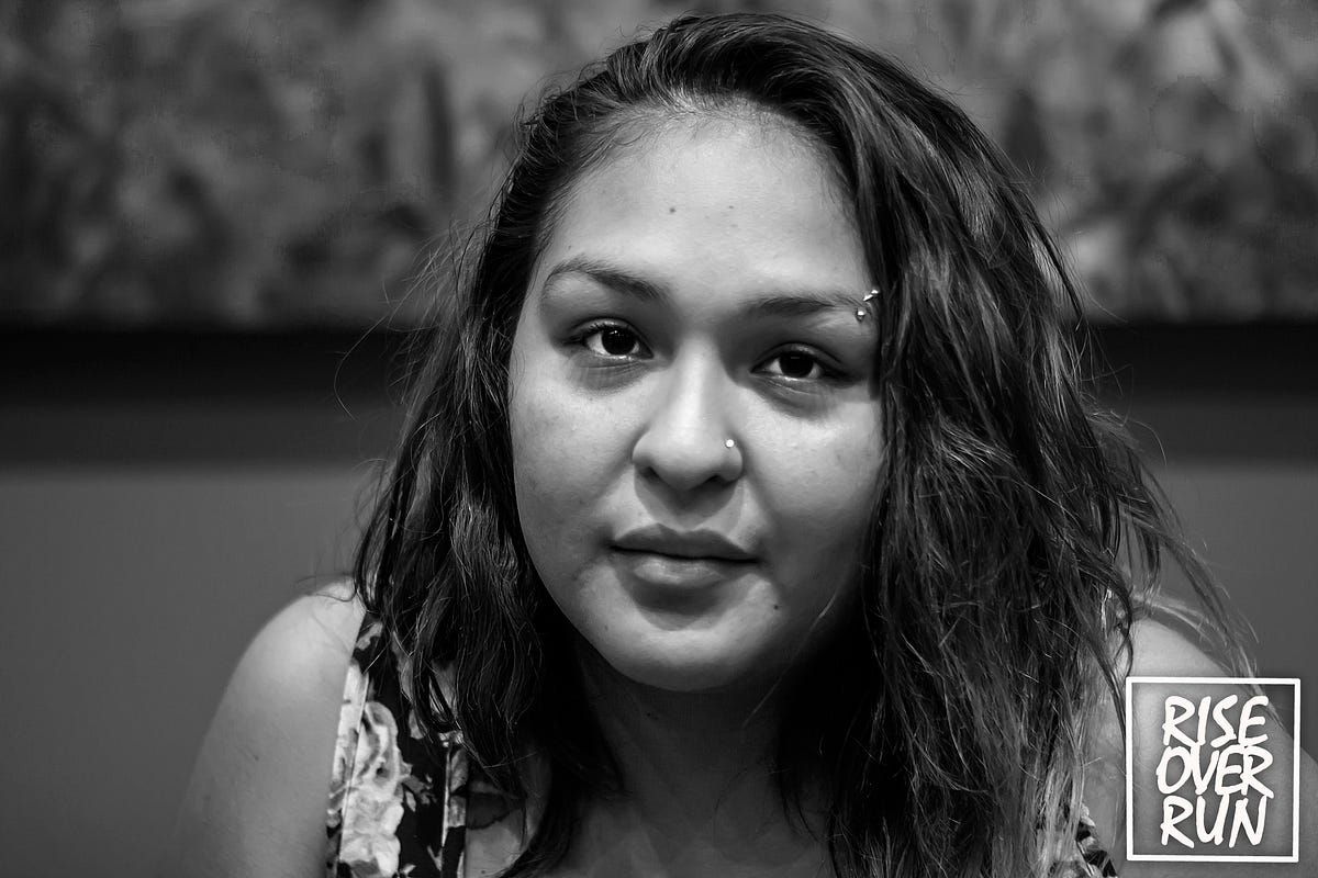 JENNY MORALES -. RISE OVER RUN | by Lorenzo Colocado | Rise Over Run ...