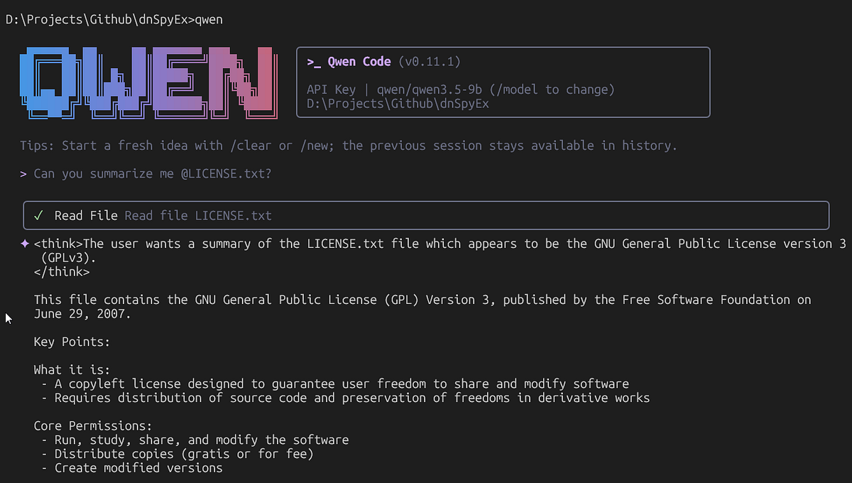 Your Local Qwen with Qwen CLI and LM Studio | by Kévin Drapel | Medium