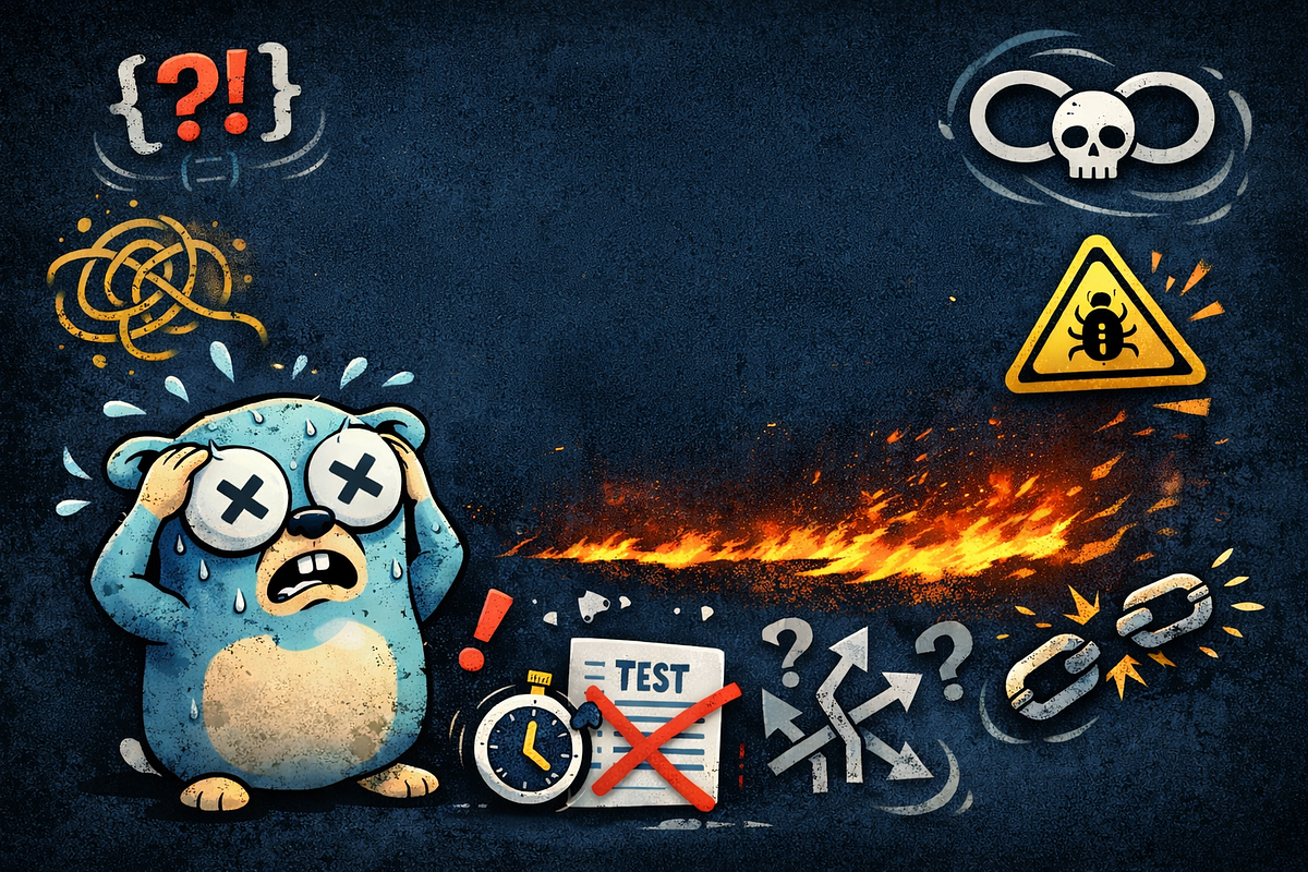 Here are the 6 bad go practices you should stop today | by Yaninyz ...