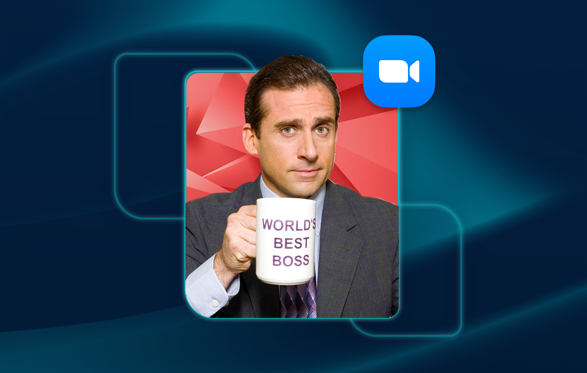 How can I design and select a special Zoom meeting background? | by ICU ...