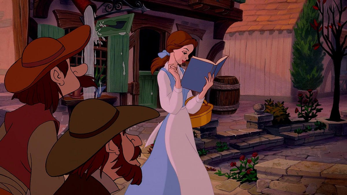 The Original Beauty and the Beast Opening Number Adjusted for Belle’s ...