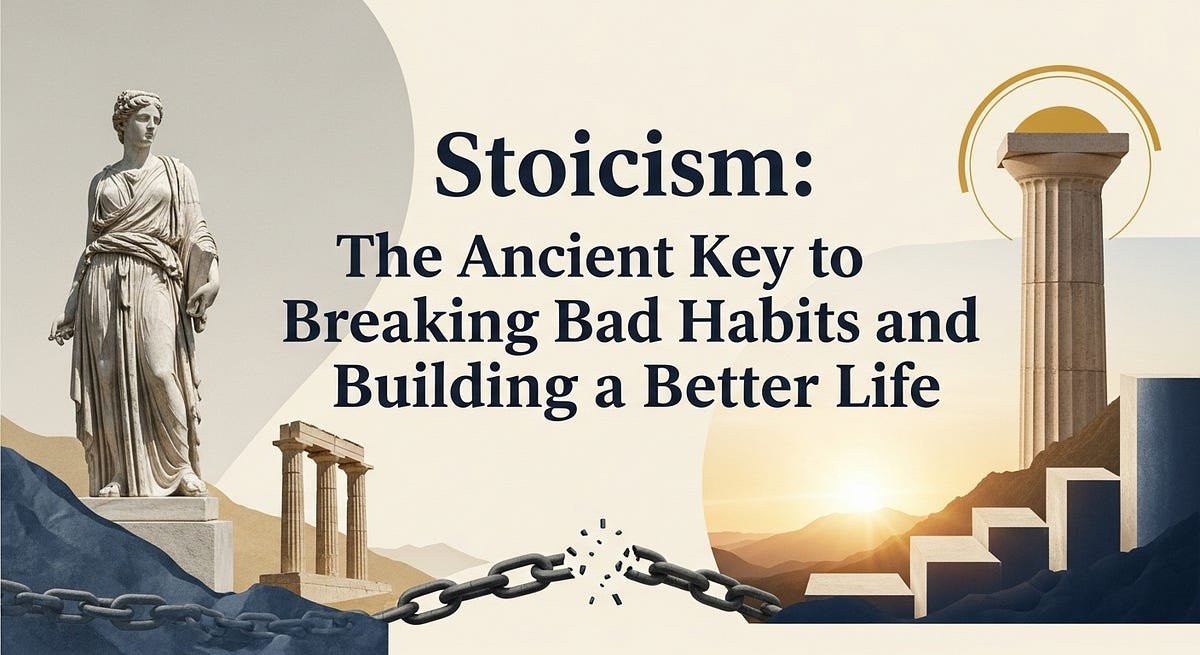 Stoicism: The Ancient Key to Breaking Bad Habits and Building a Better ...