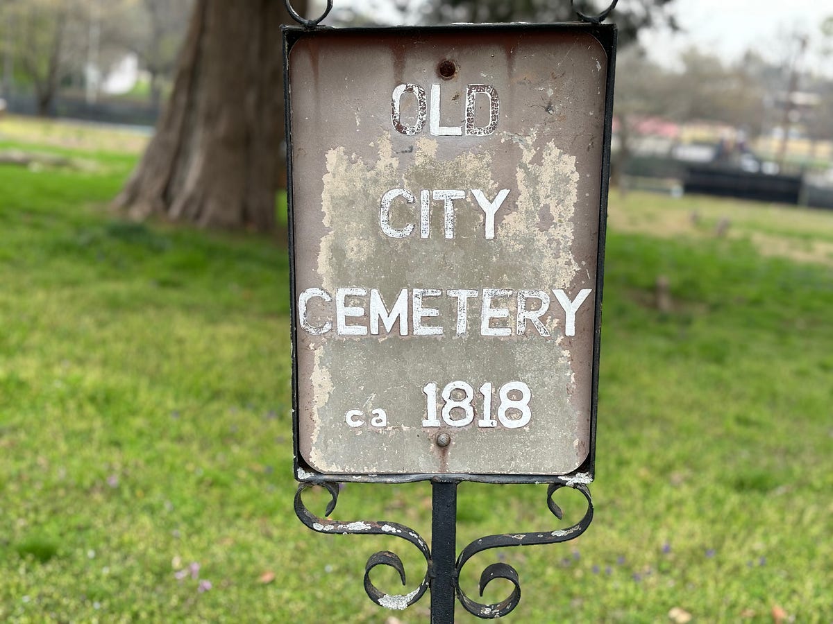 A 200-Year-Old Cemetery in Athens, Alabama | Medium