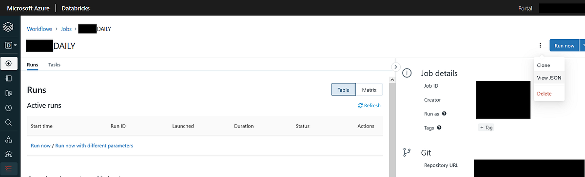 Promoting Azure Databricks workflows using CLI — what’s the format ...