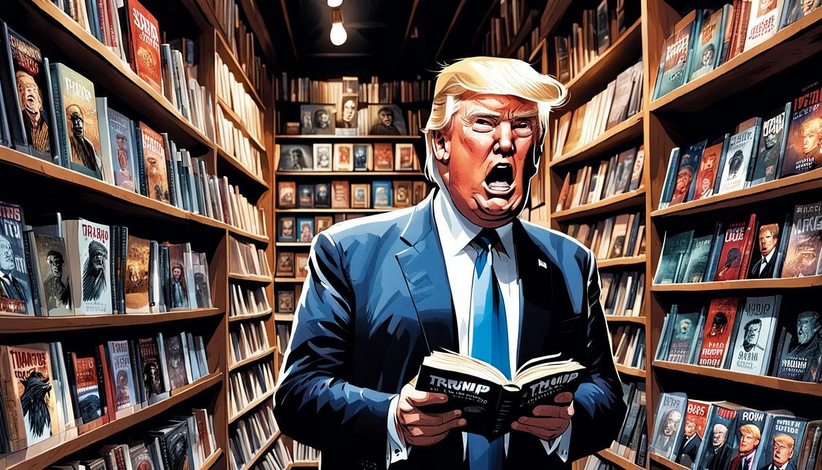 12 Christian Books About Donald Trump That You Will NOT Believe | by ...