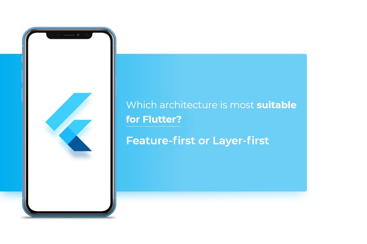 Which Architecture Is Most Suitable For Flutter Feature First Or Layer First By Sanjay