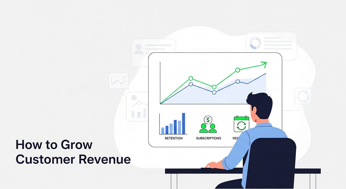How to Grow Customer Revenue (5-STEP STRATEGY SHARED) | Freelancer’s Hub