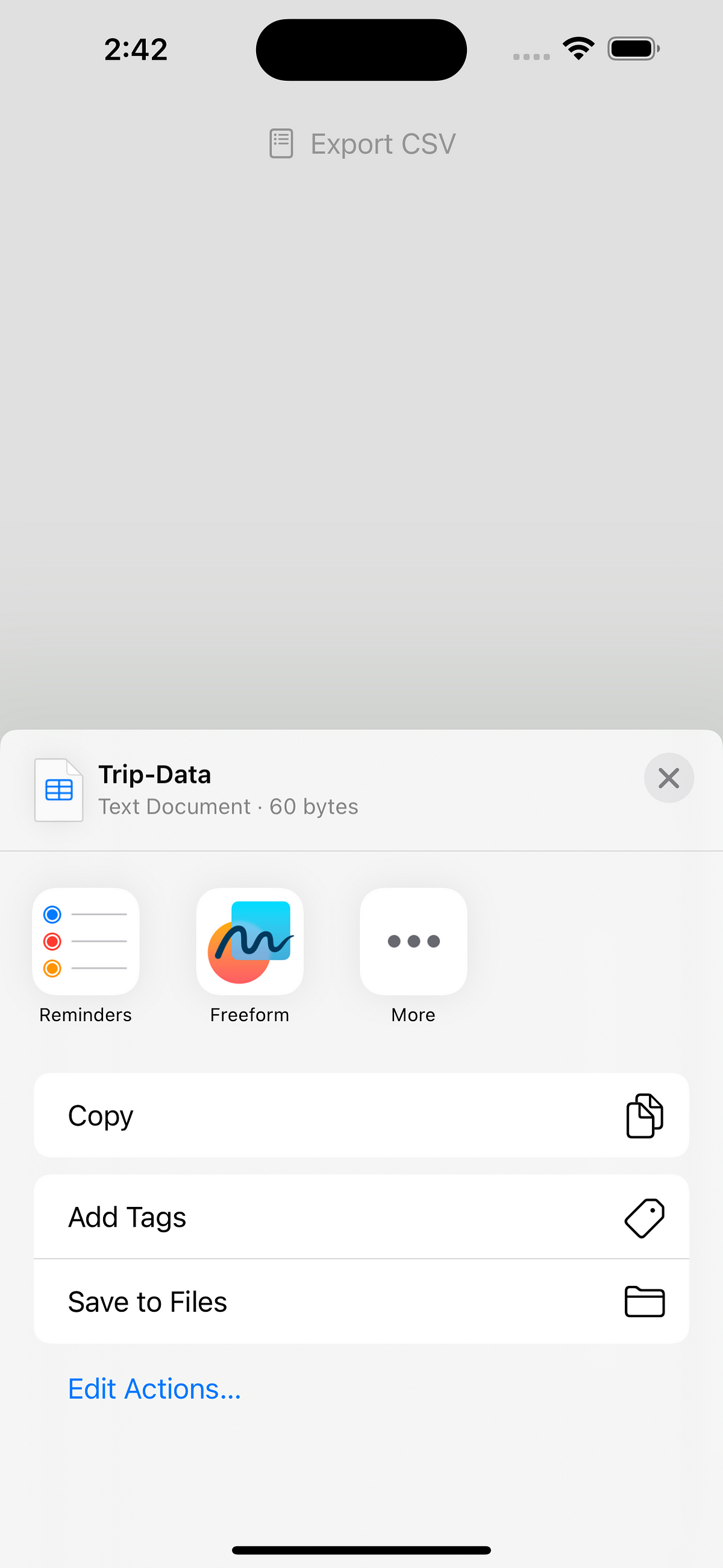 Generate Csv In Swift — Ios Swiftui By Jakir Hossain Medium