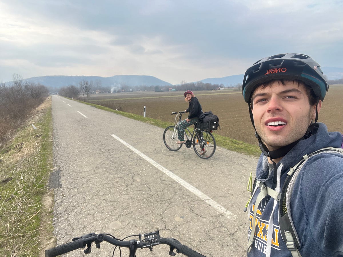 Bikepacking. We’re losing our bikepacking virginity… | by Nate ...