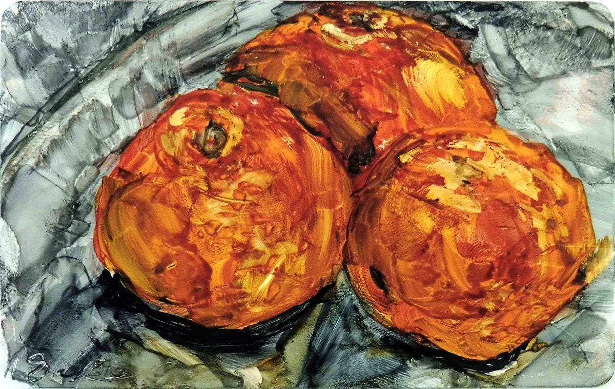 Today’s Prompt — Orange. The way you eat an orange tells me… | by Susan ...