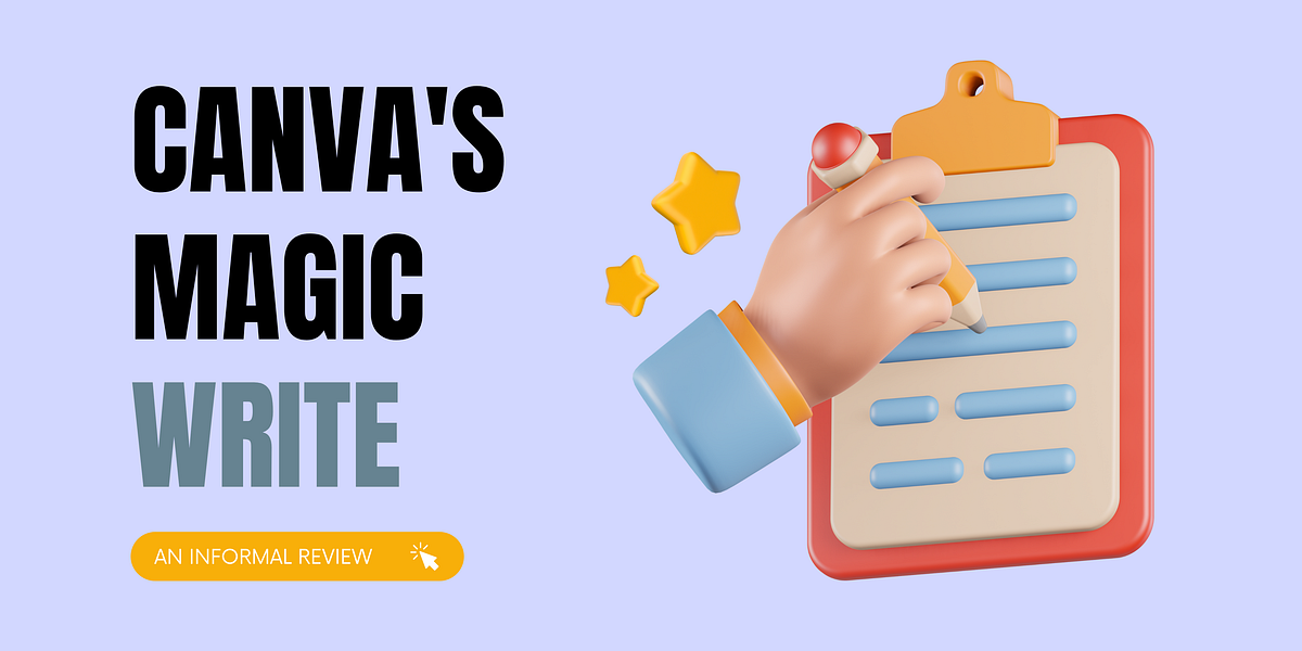 Canva’s New Copywriting Tool: Canva Write! An Honest, Informal Review ...