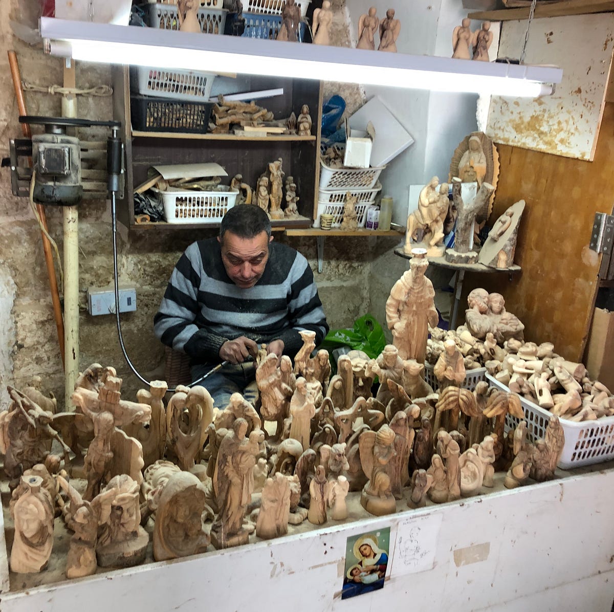 Bethlehem. It was about 2700 years ago that an… | by Carey Rowland | Medium