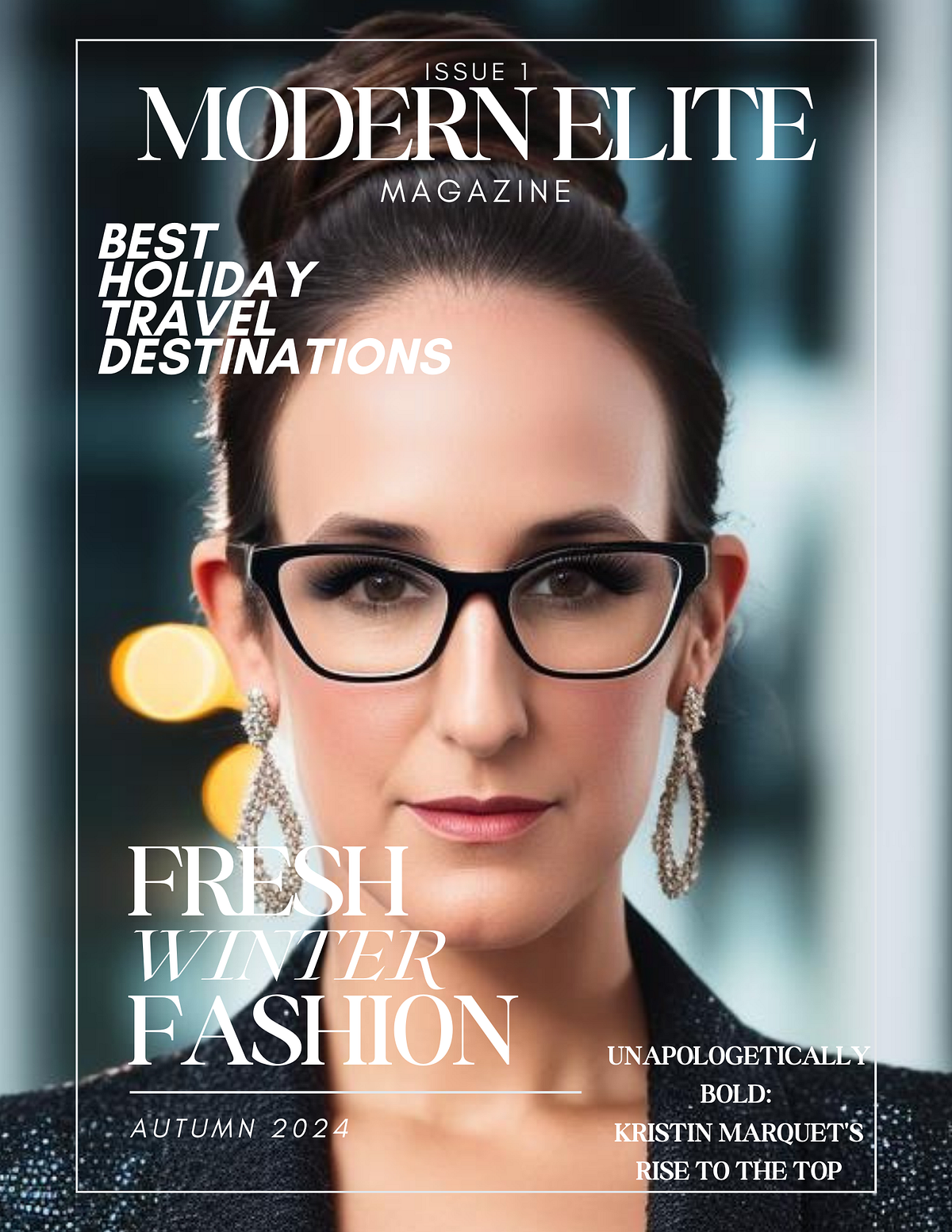 Modern Elite Magazine Debut Issue | by Nickievictoriasloane | Jul, 2024 ...