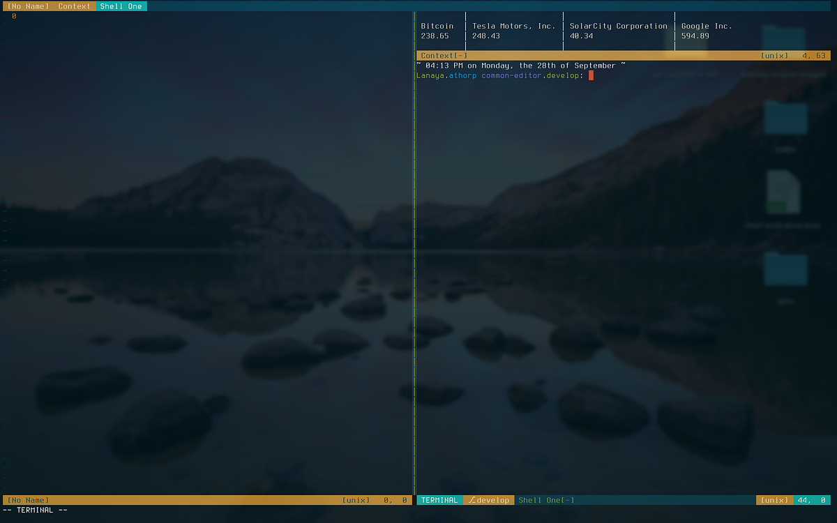 Neovim Terminal Usecases & Tricks | by Andrei Thorp | Medium