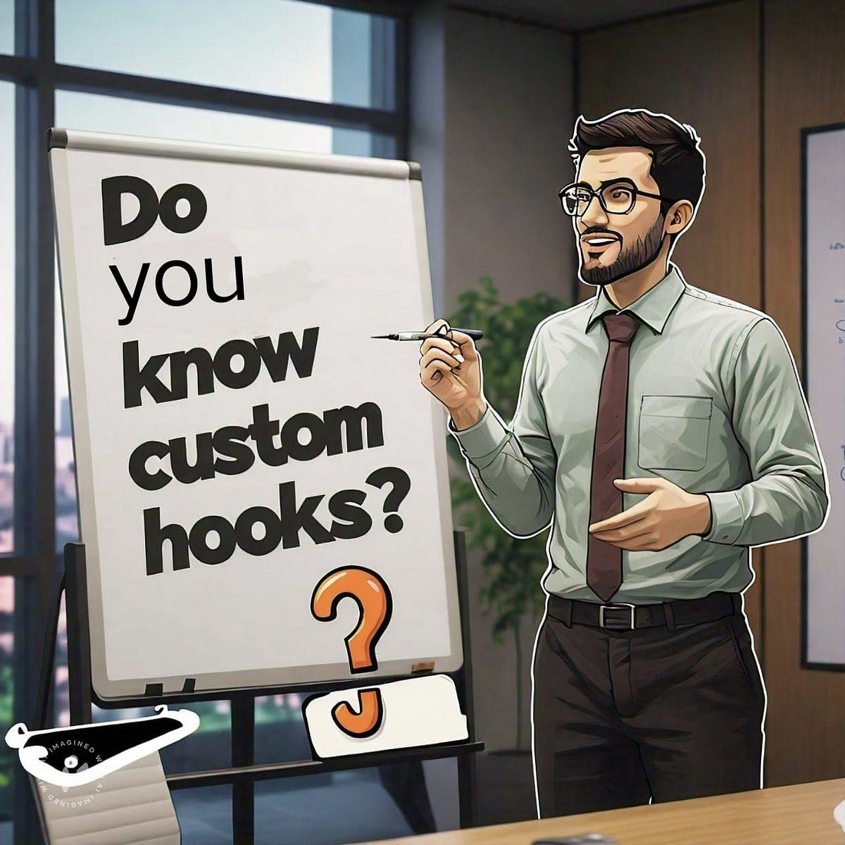 Do you know Custom Hooks ?. Let’s Understand Custom Hooks in React! | by Kuldeep Chouhan | Sep ...