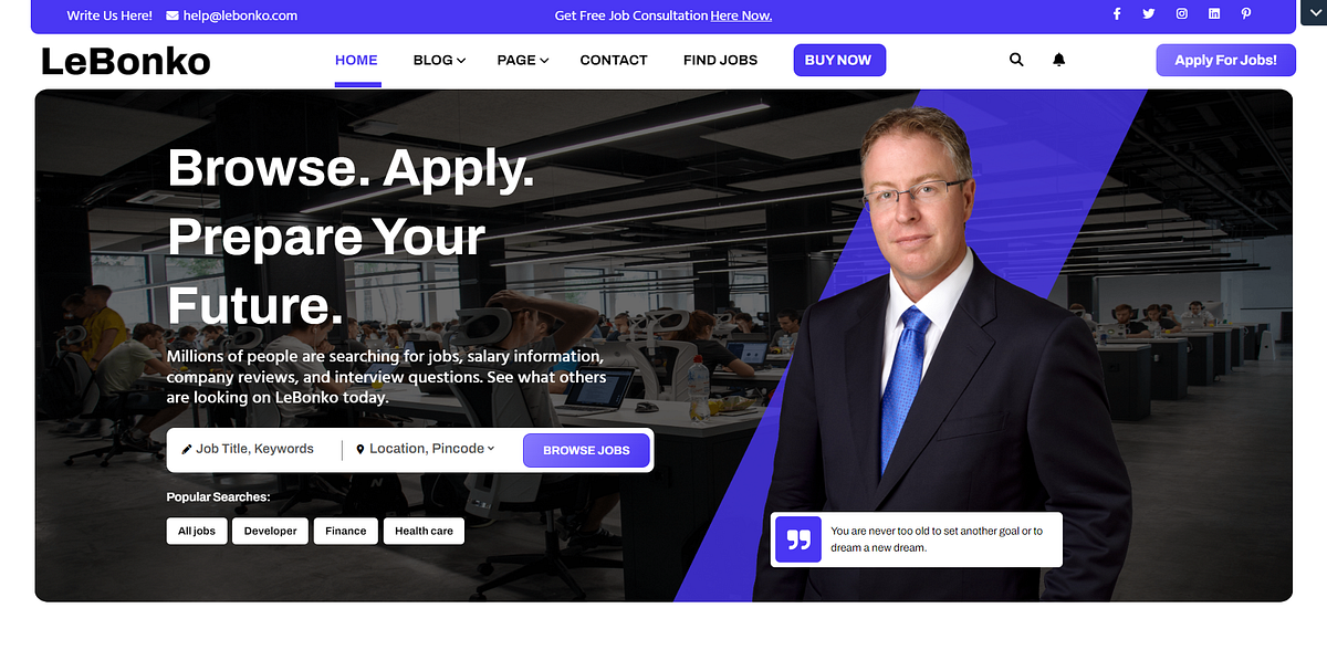 Unlock Success with the Best Job Board Template WordPress Options | by ...