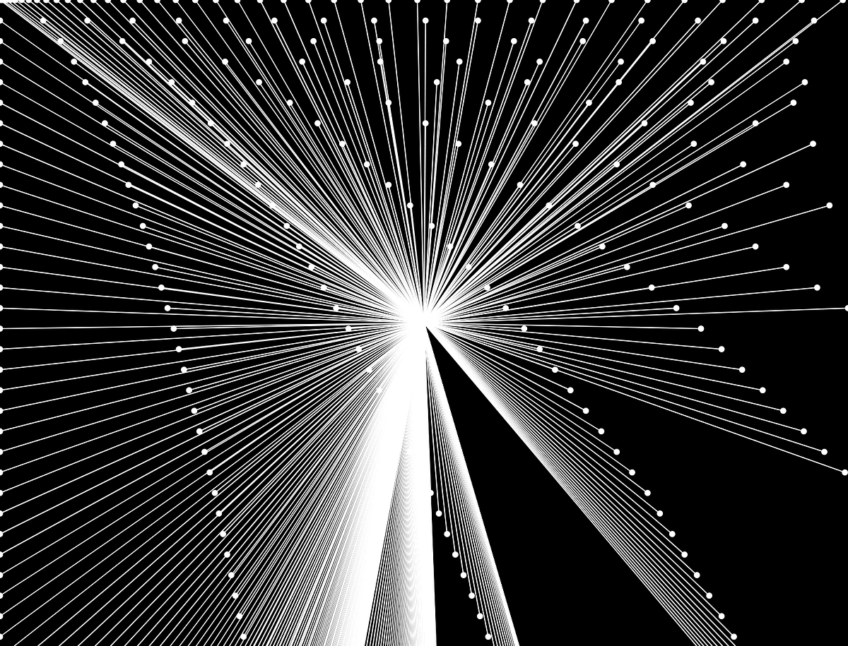 Experimenting With Perlin Noise And Line Vectors In P5js Javascript 7409