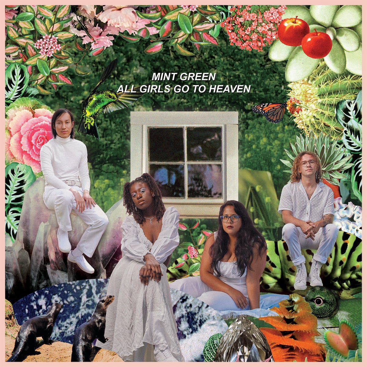 All Girls Go to Heaven by Mint Green| Album Review | by Z-side's Music ...