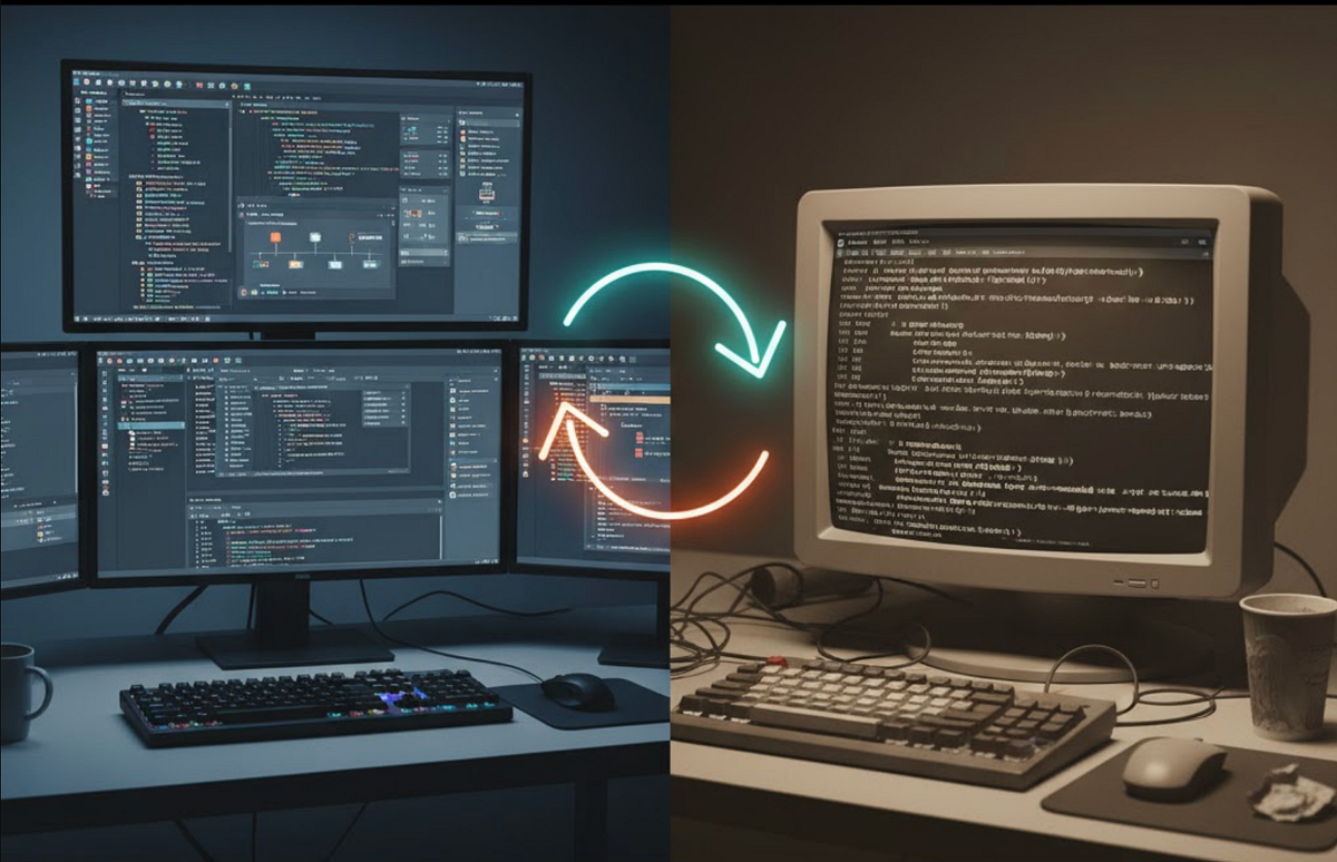 CLI vs. IDE for AI Coding 💪. Why this nerd prefers the command line ...