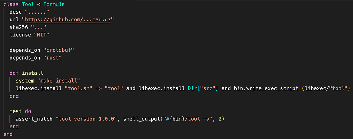 Guide to creating your own Homebrew tap | by Sarah Jones | Medium