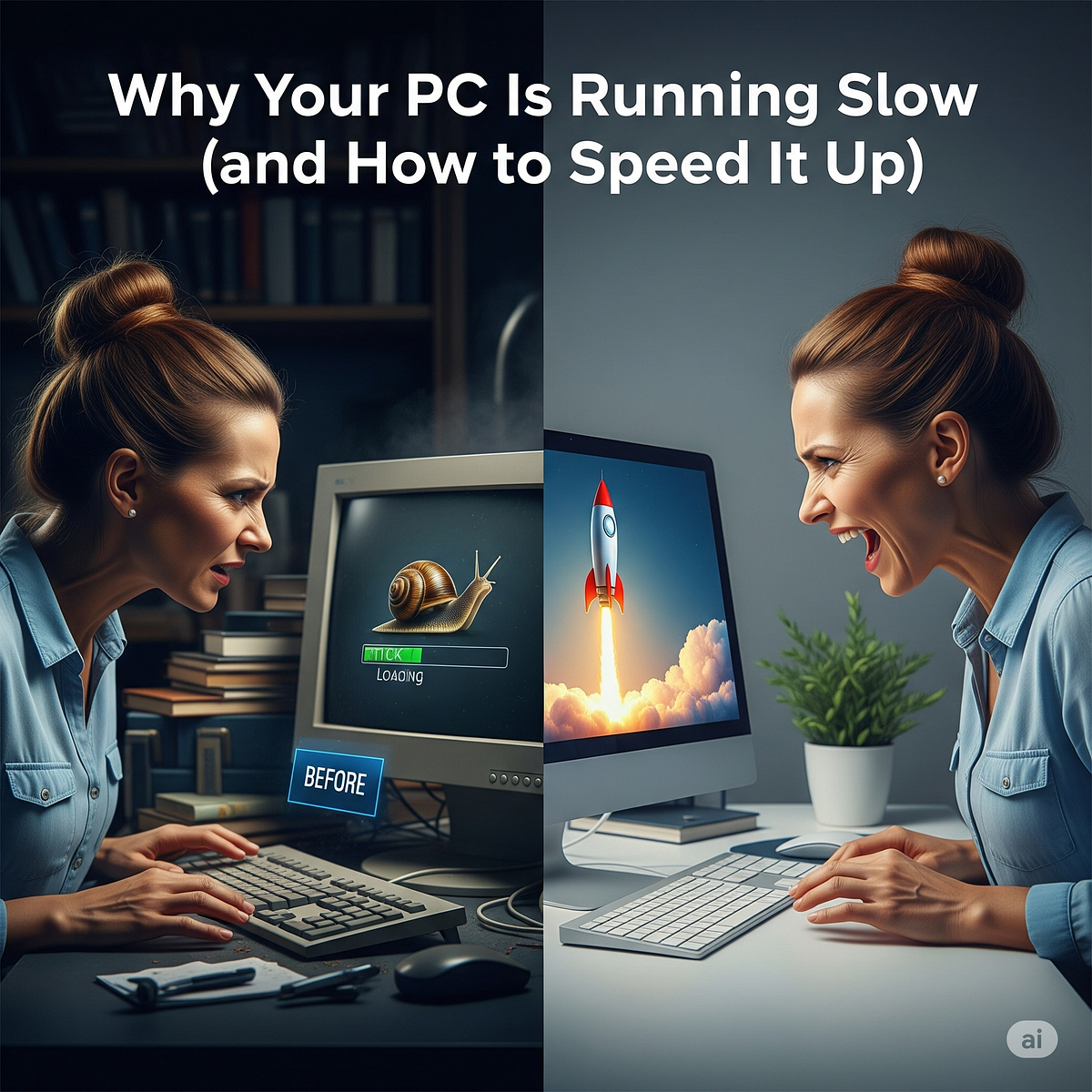 Why Your PC is Running Slow (and How to Speed It Up) | by Yatin | Worth ...