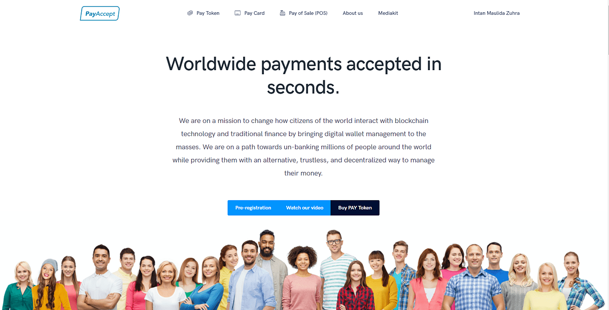 (PayAccept) Decentralized Banking Services | by Afton aila | Medium