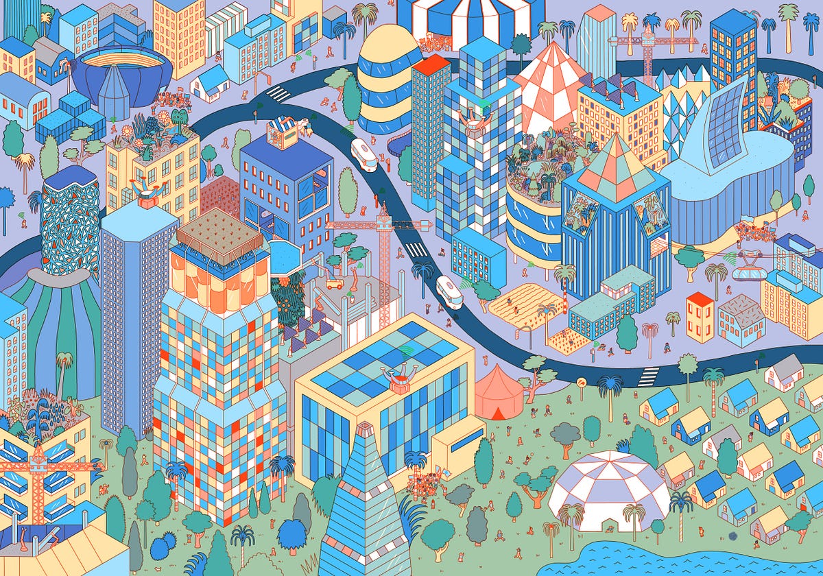 Winter 2030: A Metropolis in Transit | by Radha Mistry | Medium
