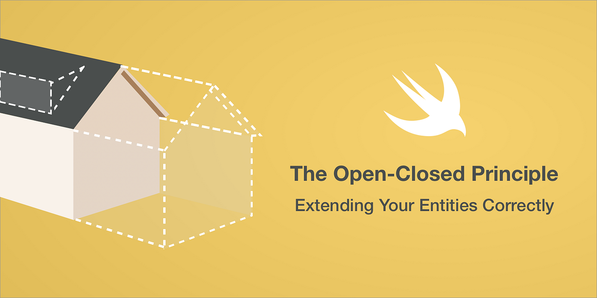 The Open-Closed Principle: Extending Your Entities Correctly | by Tim Beals 🎸 | Swift2Go | Medium