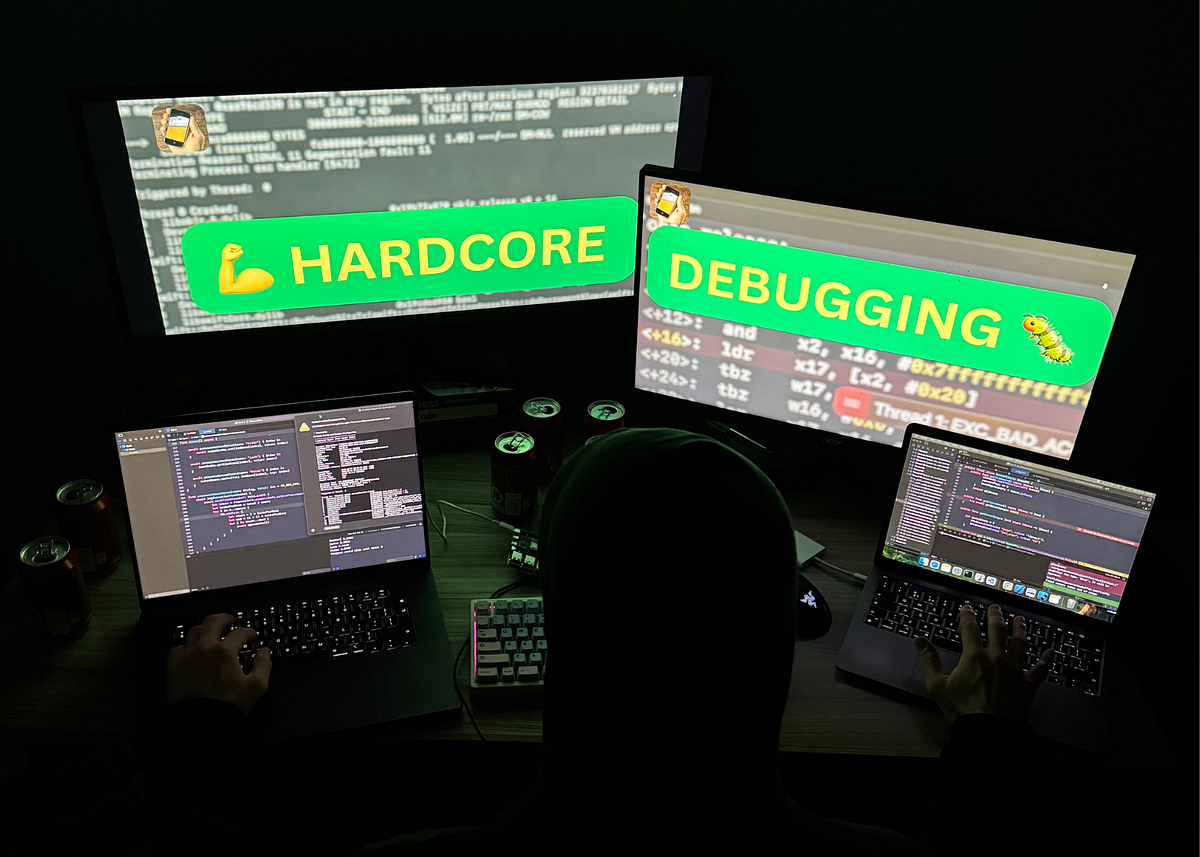 Hardcore Debugging. Solving bugs when nothing else works | by Jacob Bartlett | Level Up Coding