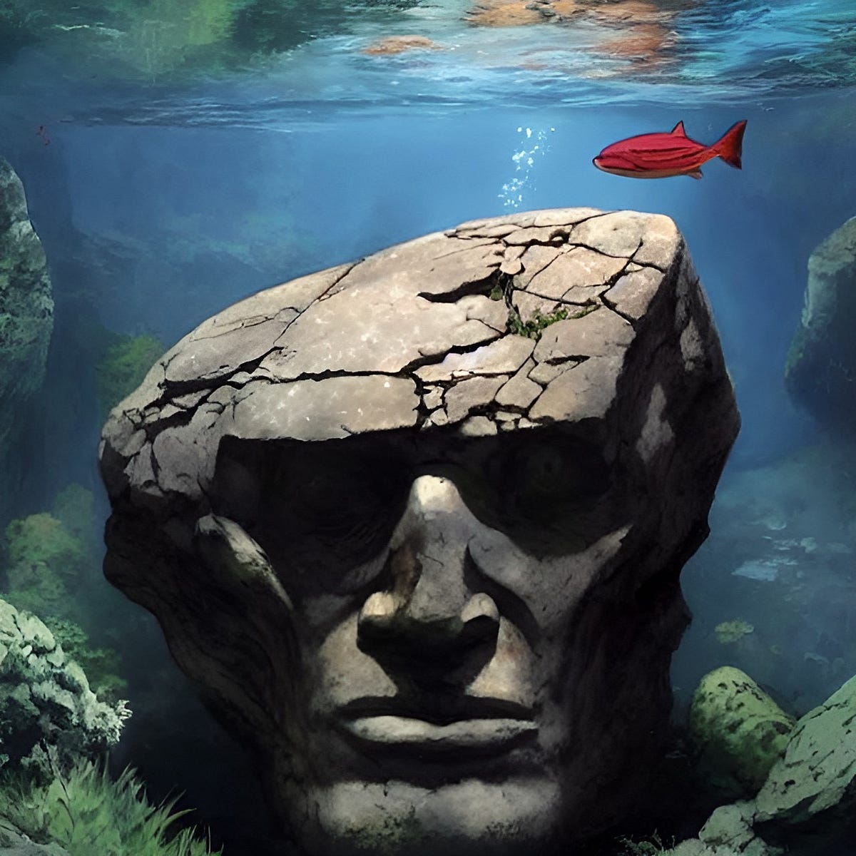 I am a Stone | by Joshua Bannon | Feb, 2024 | Medium