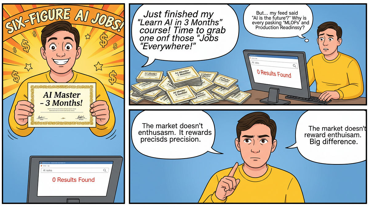 The AI Job Market: Which Roles Are Actually in Demand? | by Souradip Pal | Dec, 2025 | Level Up ...