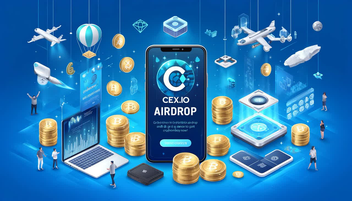 Step-by-Step Guide to CEX.io Airdrops | by Decentral Dreamer | Jun, 2024 | Medium
