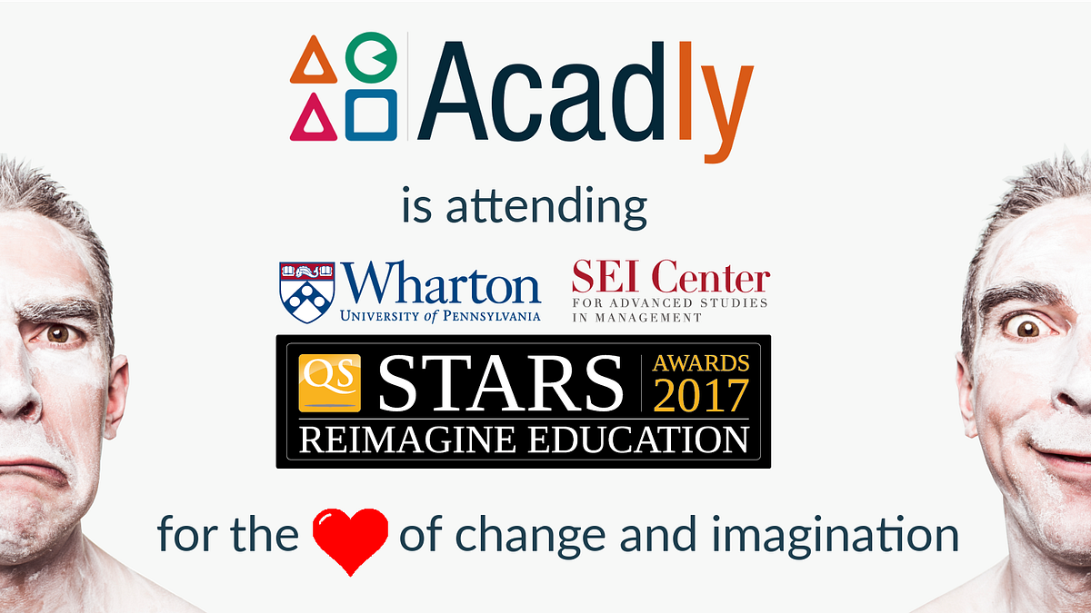 Acadly is attending Reimagine Education 2017. Here’s why. | by Acadly ...