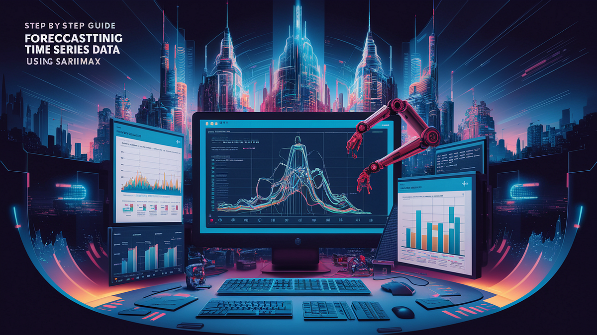 Forecasting Time Series Data With Sarimax A Step By Step Guide By Ahmad Waleed Pythonforall